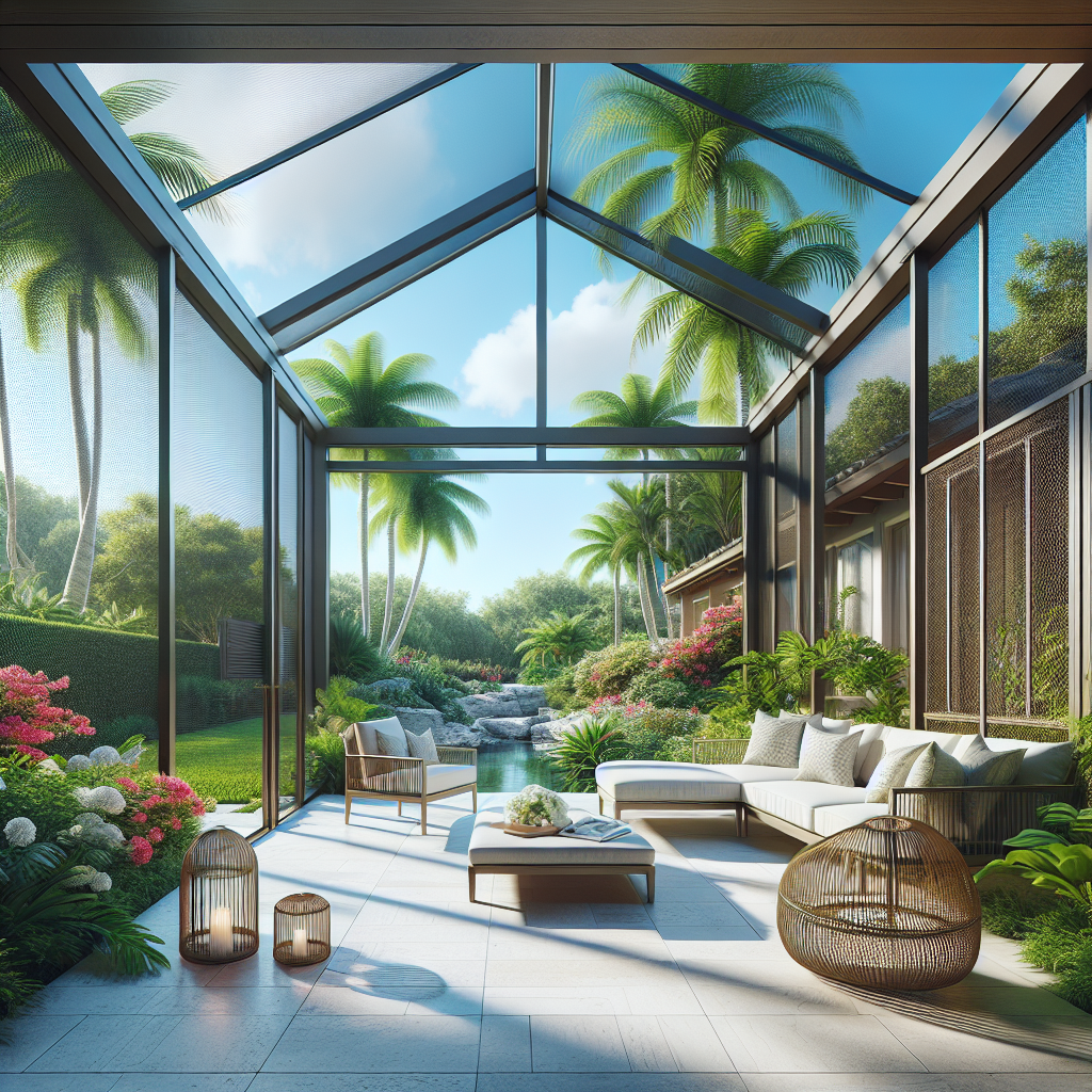 Why A Screened Lanai Is A Must Have For Every Florida Home Preferred
